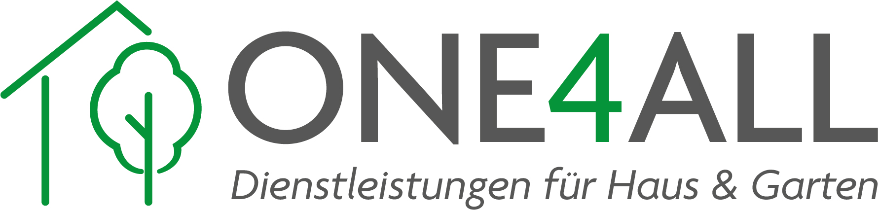 ONE 4 ALL - Dienstleistungen für Haus und Garten - Privatkunden